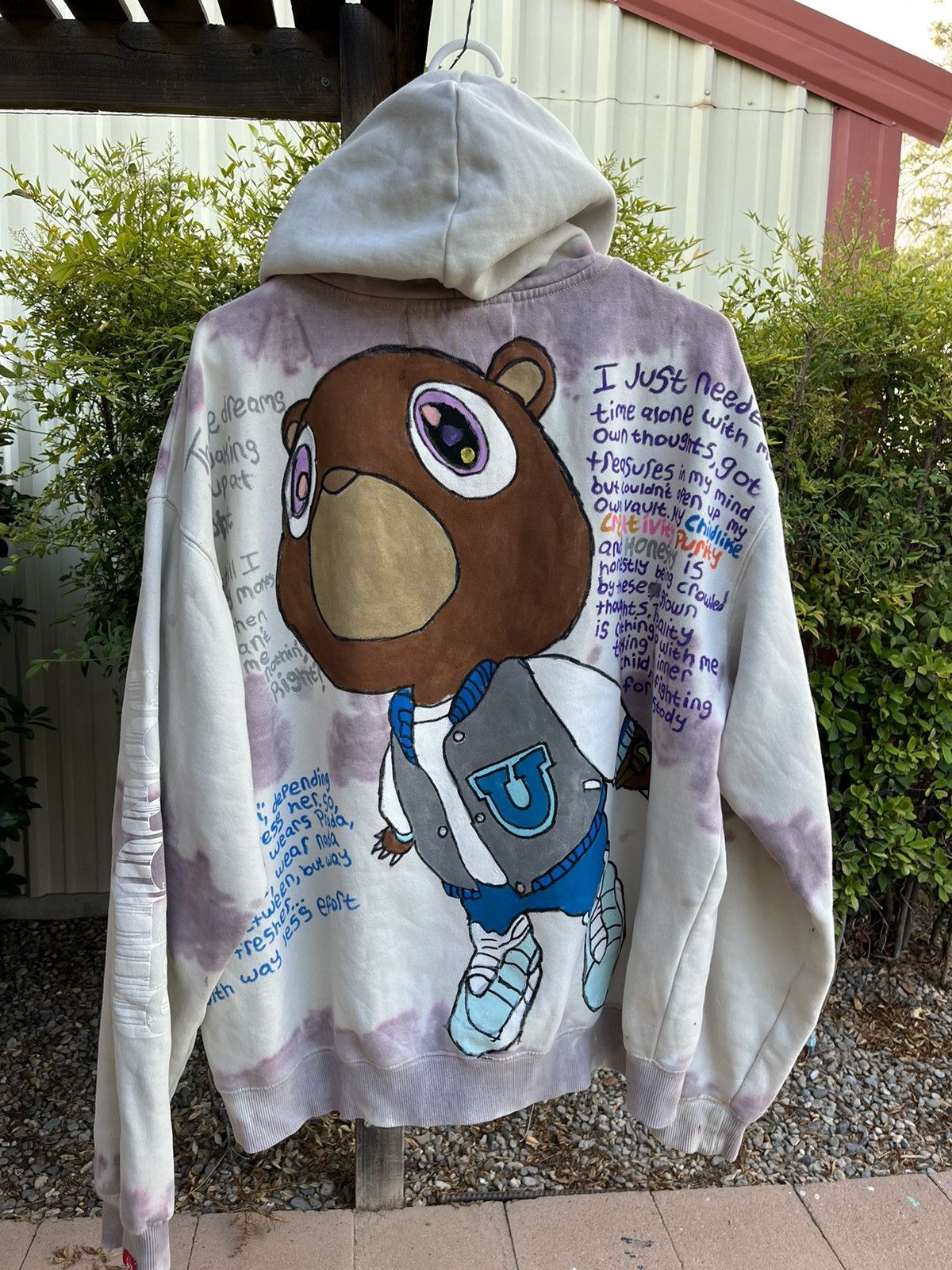 Custom Custom Kanye West Hoodie | Grailed