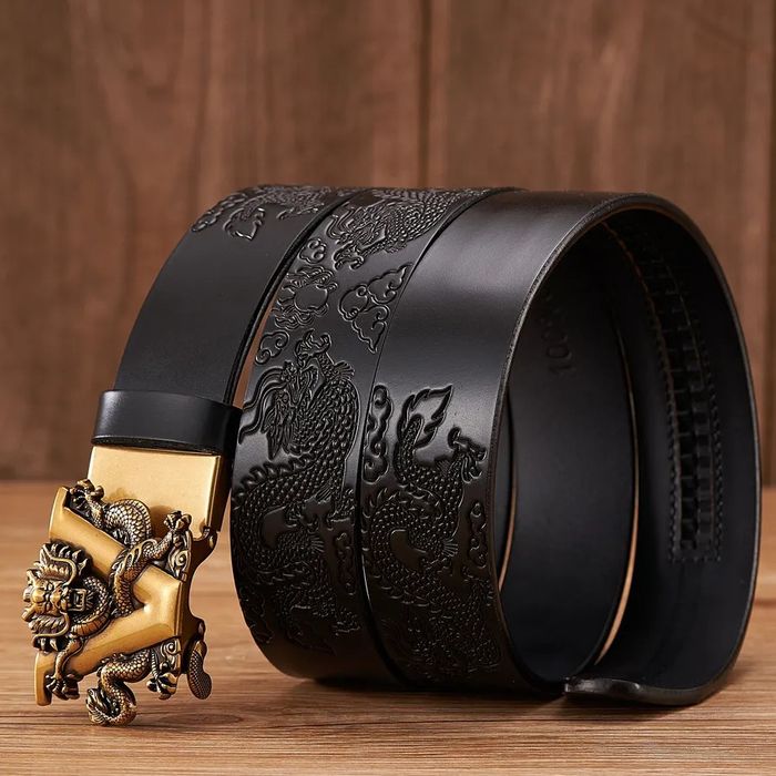 Japanese Brand 110cm Dragon buckle Belt (classic) | Grailed