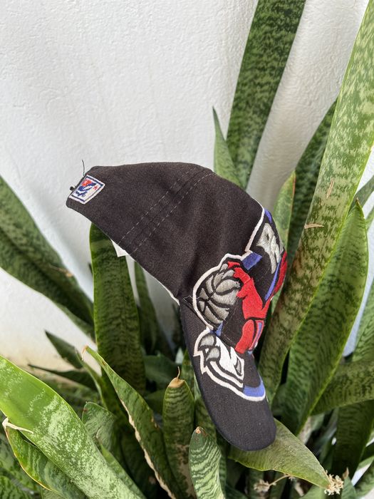 Vintage Rare 1994 Toronto Raptors big logo snapback Cap | Grailed