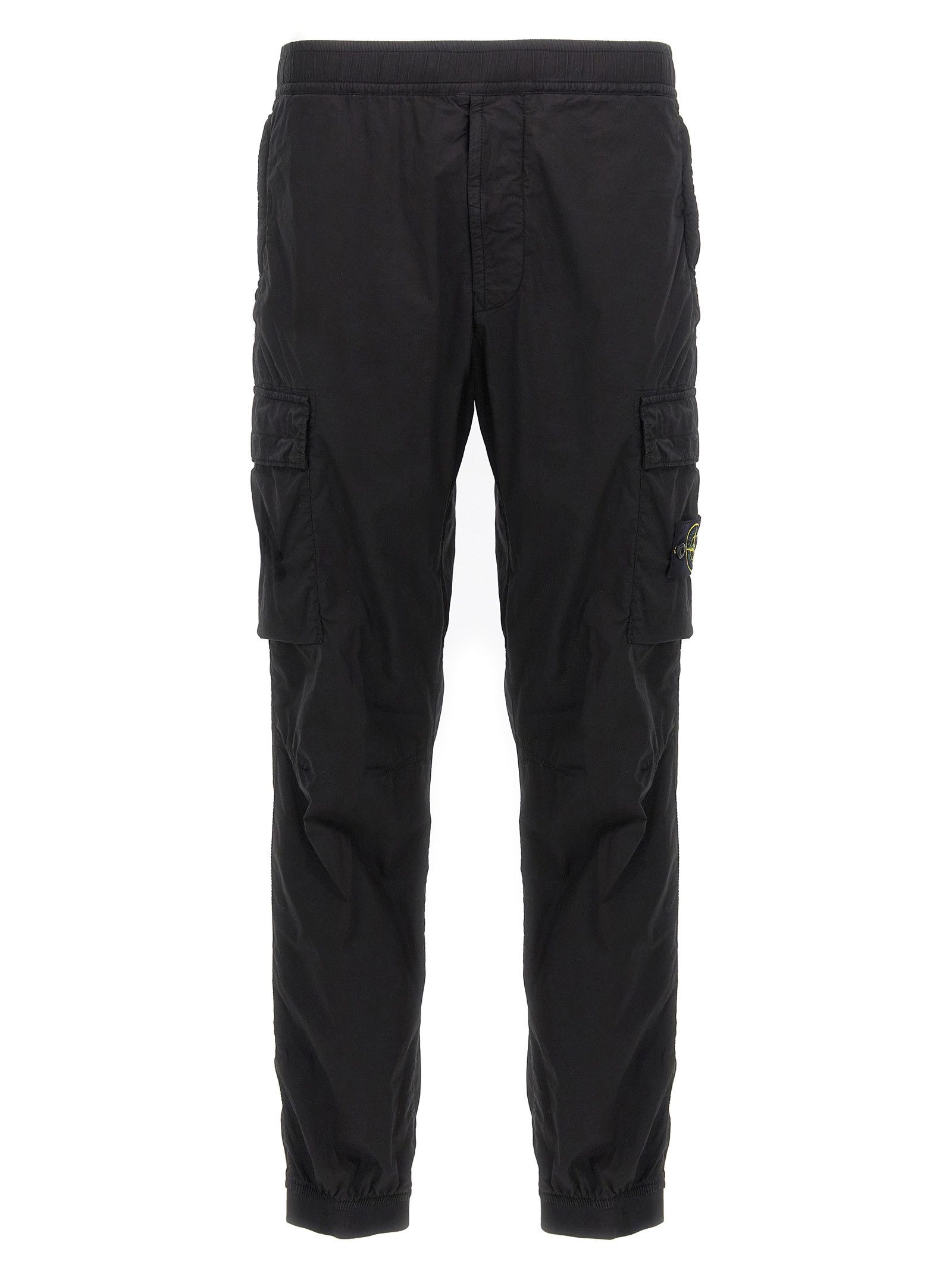 Stone Island Logo Badge Cargo Pants | Grailed