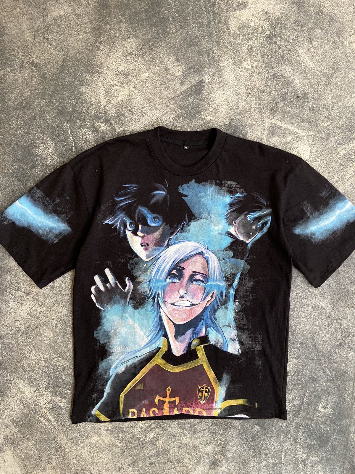 Japanese Brand × Streetwear × Vintage Blue Lock Anime Bootleg | Grailed