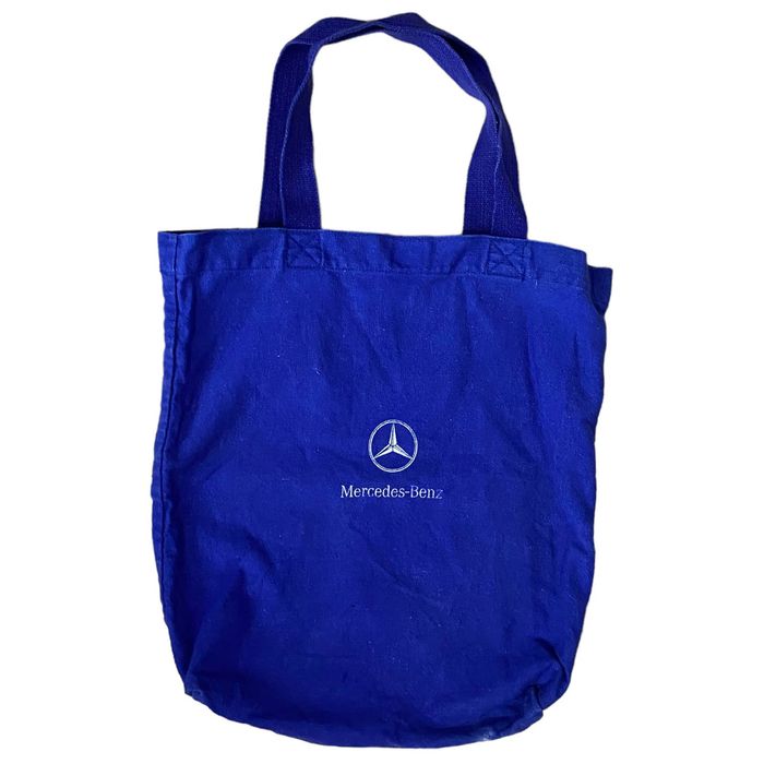 Vintage Vintage Mercedes Benz Canvas Tote Bag | Grailed