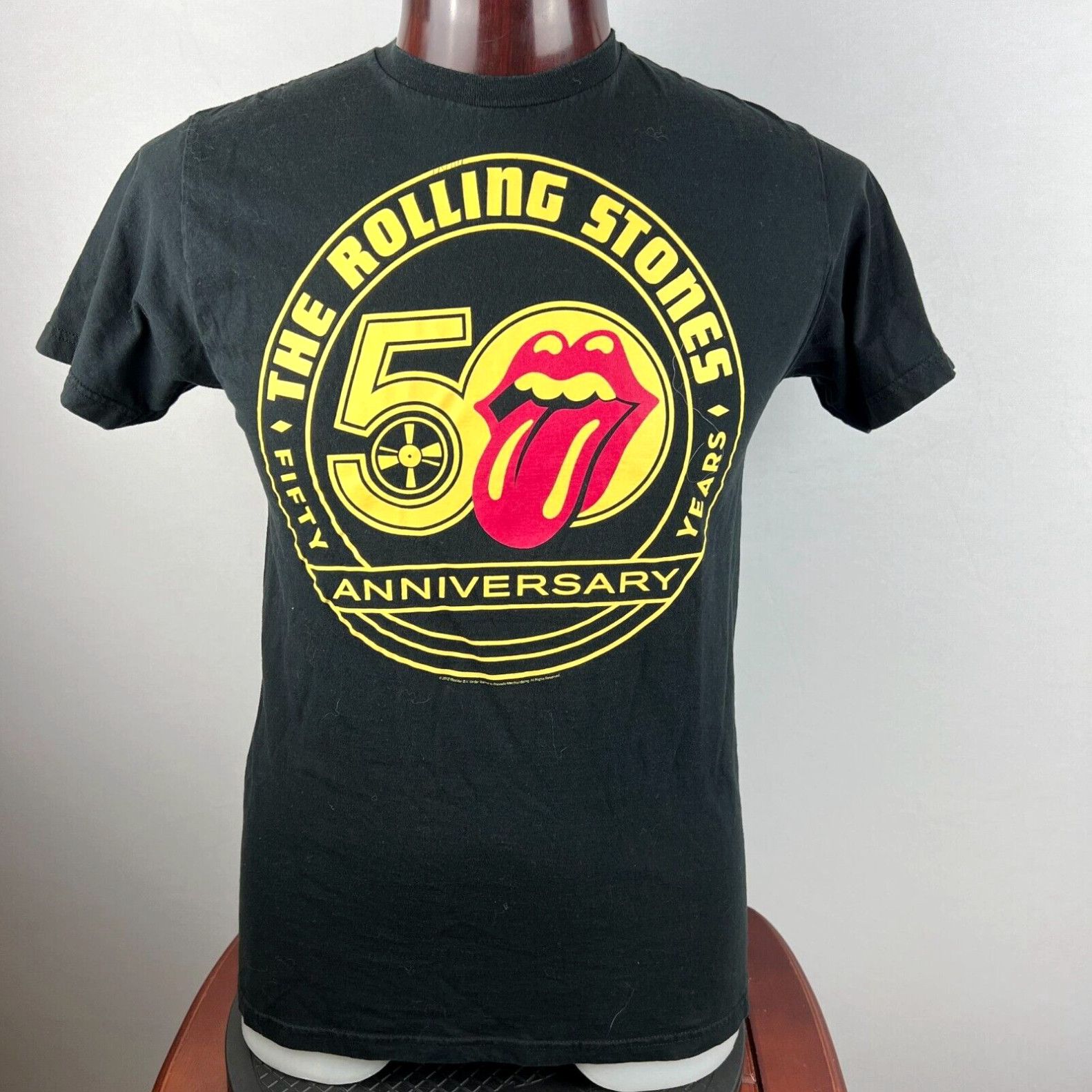 Vintage The Rolling Stones 50th Anniversary Large T-Shirt | Grailed