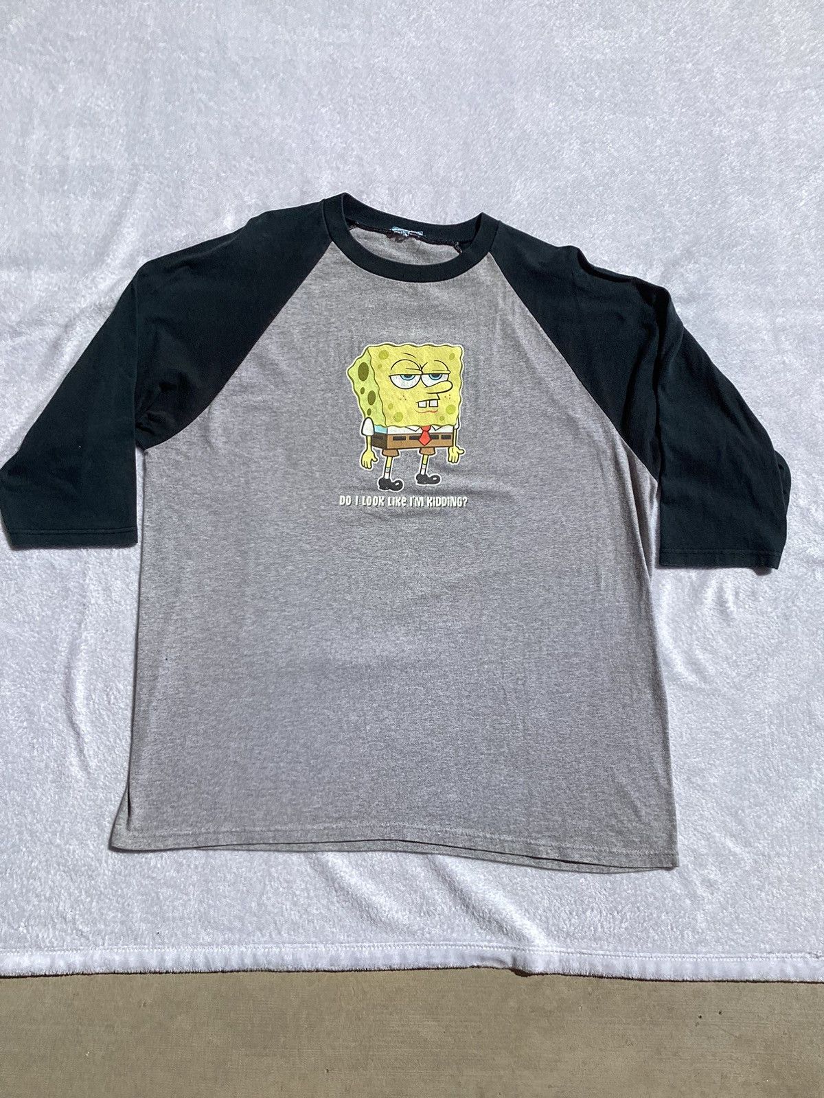 Vintage Vintage Y2K SpongeBob SquarePants nickelodeon T-shirt | Grailed