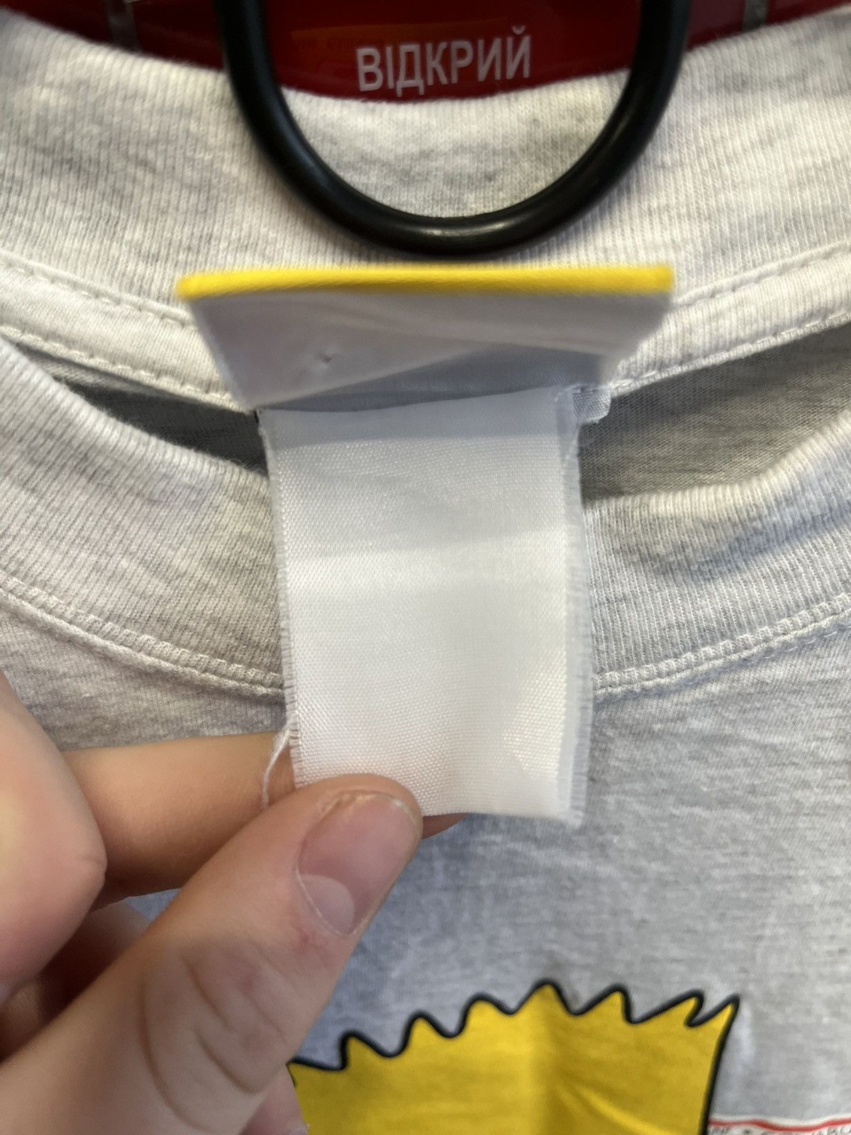 Vintage Vintage 90s The Simpsons Bart Simpson Cowabunga Dude! Tee | Grailed