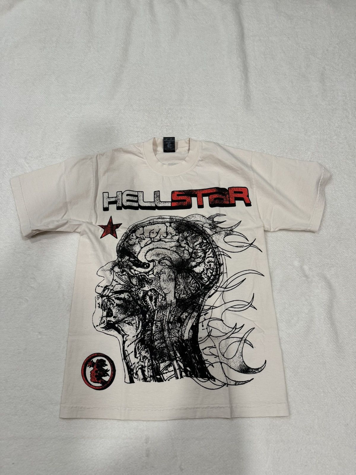 HELLSTAR Hellstar Cranium Tee | Grailed