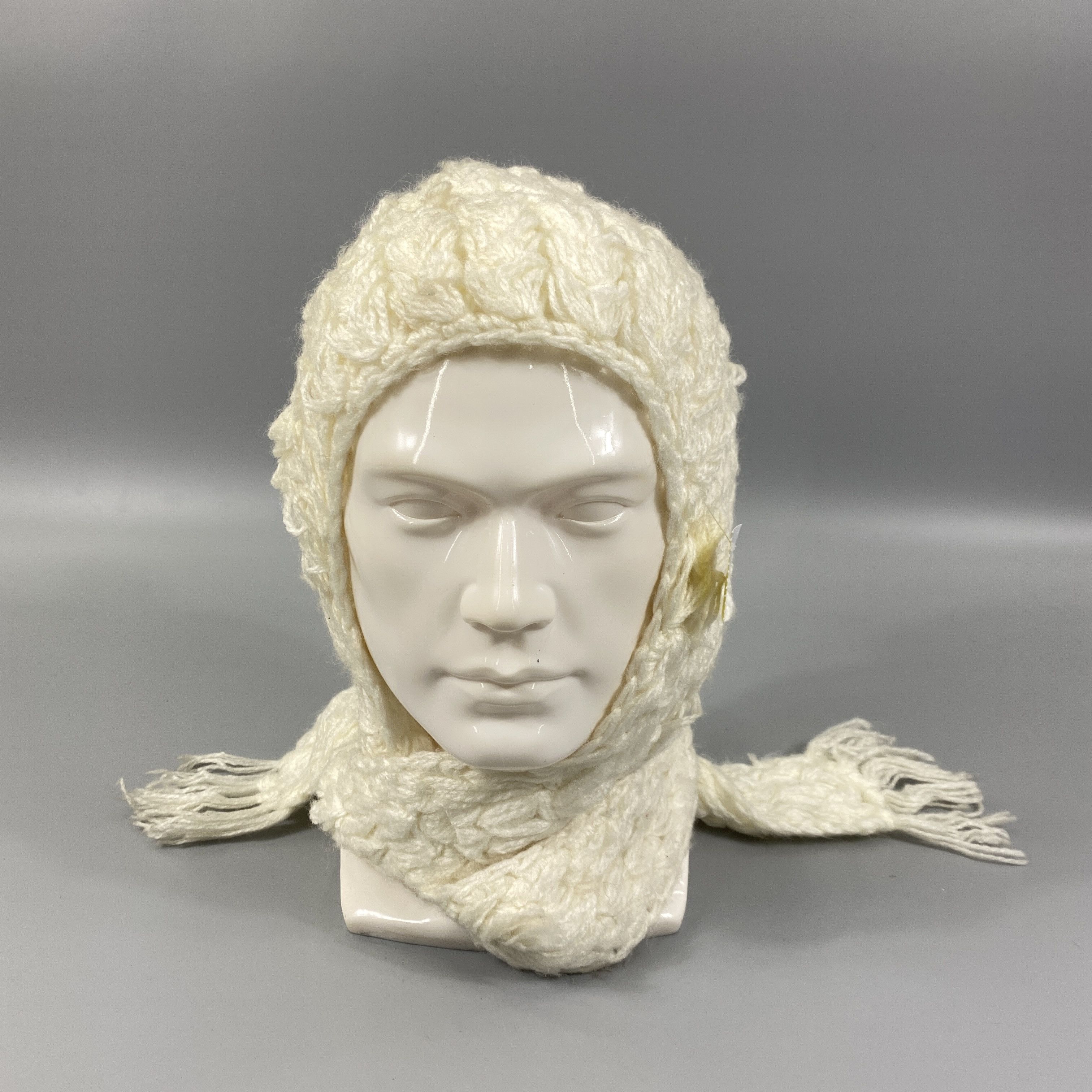 Japanese Brand × Streetwear × Vintage Ear Flap Wool Snow Cap -BN1049 ...