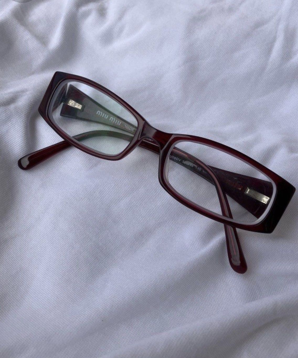 Vintage Vintage Miu Miu Bayonetta Glasses Grailed