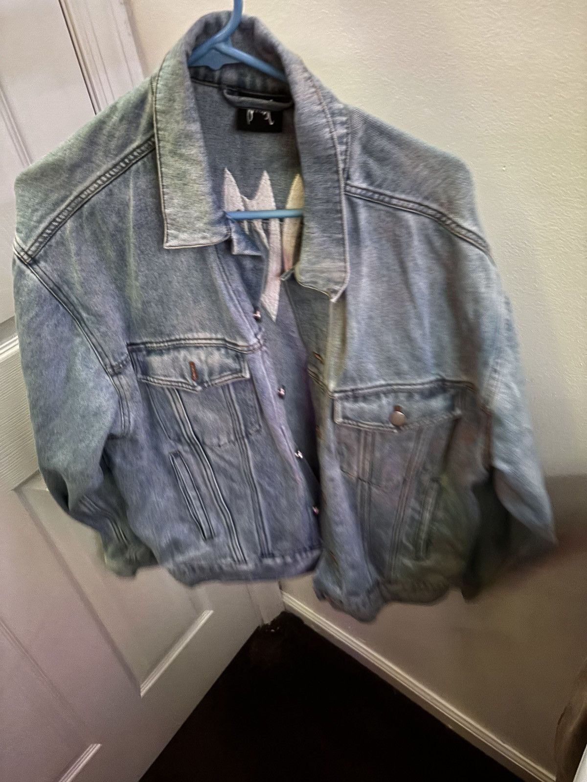 Revenge Revenge Denim Jacket | Grailed