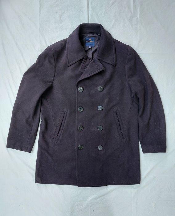 Brooks Brothers BROOKS BROTHERS double breasted over coat | Grailed Brooks Brothers BROOKS BROTHERS double breasted over coat | Grailed