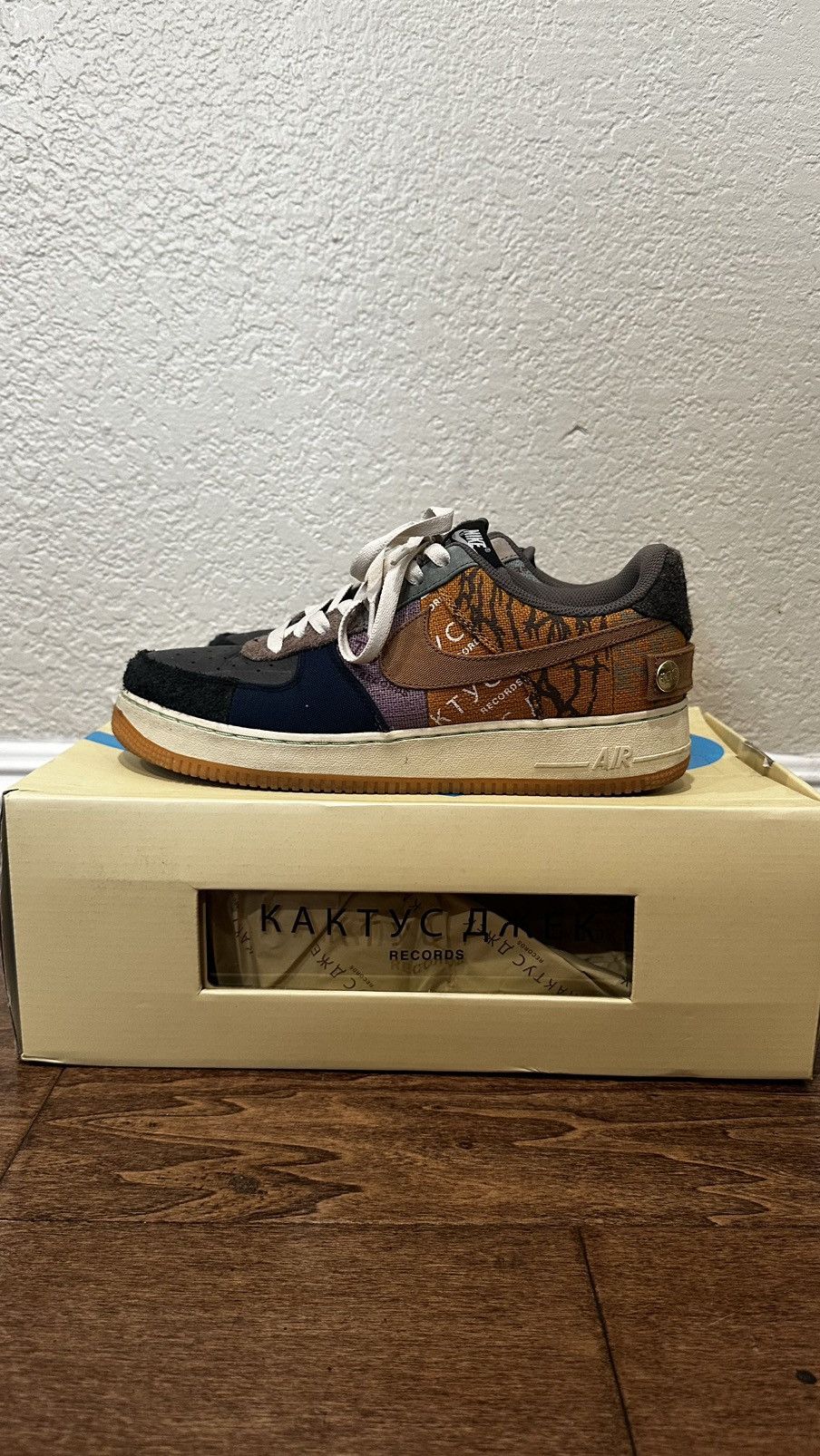 Nike × Travis Scott Travis Scott x Nike Air Force 1 | Grailed