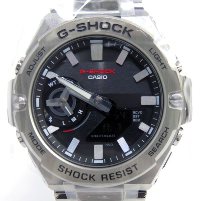Casio CASIO G-SHOCK GST-B500D-1AJF G-STEEL Bluetooth Tough Solar Watch | Grailed
