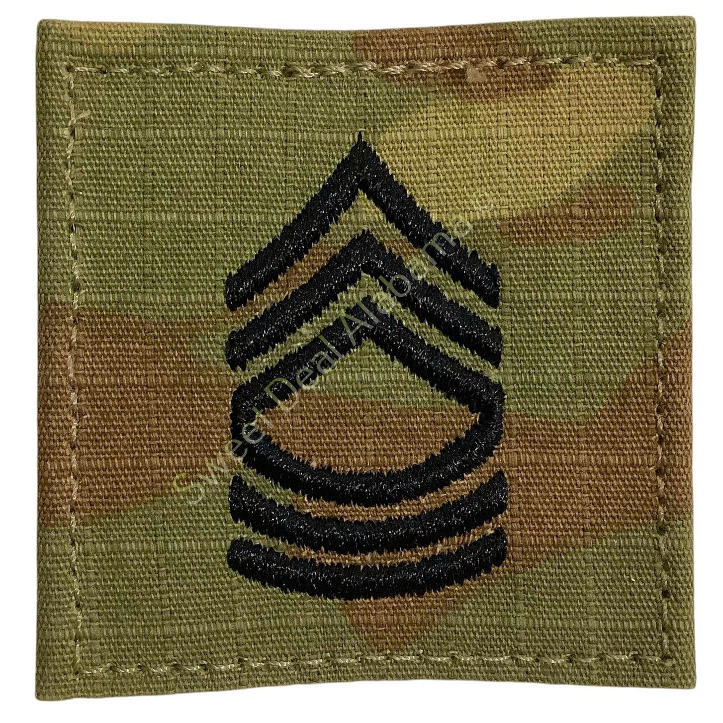 Other Master Sergeant OCP Sew-On Rank Insignia, Multi-Camo 2 x 2 | Grailed
