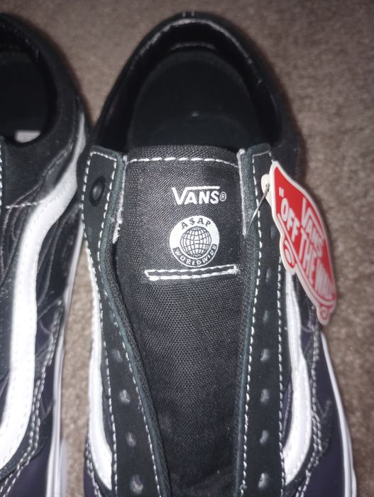 Vans ASAP ROCKY VANS COLLAB | Grailed