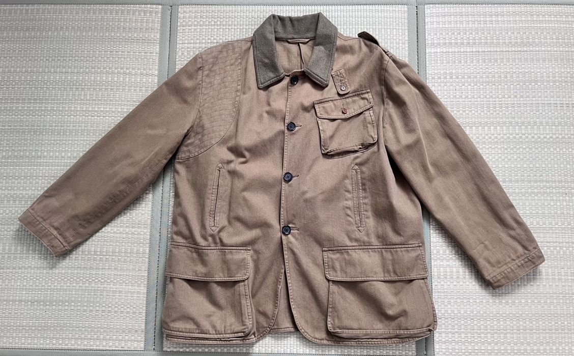 Polo Ralph Lauren Rare x vintage Polo Ralph Lauren reversible hunting jacket | Grailed