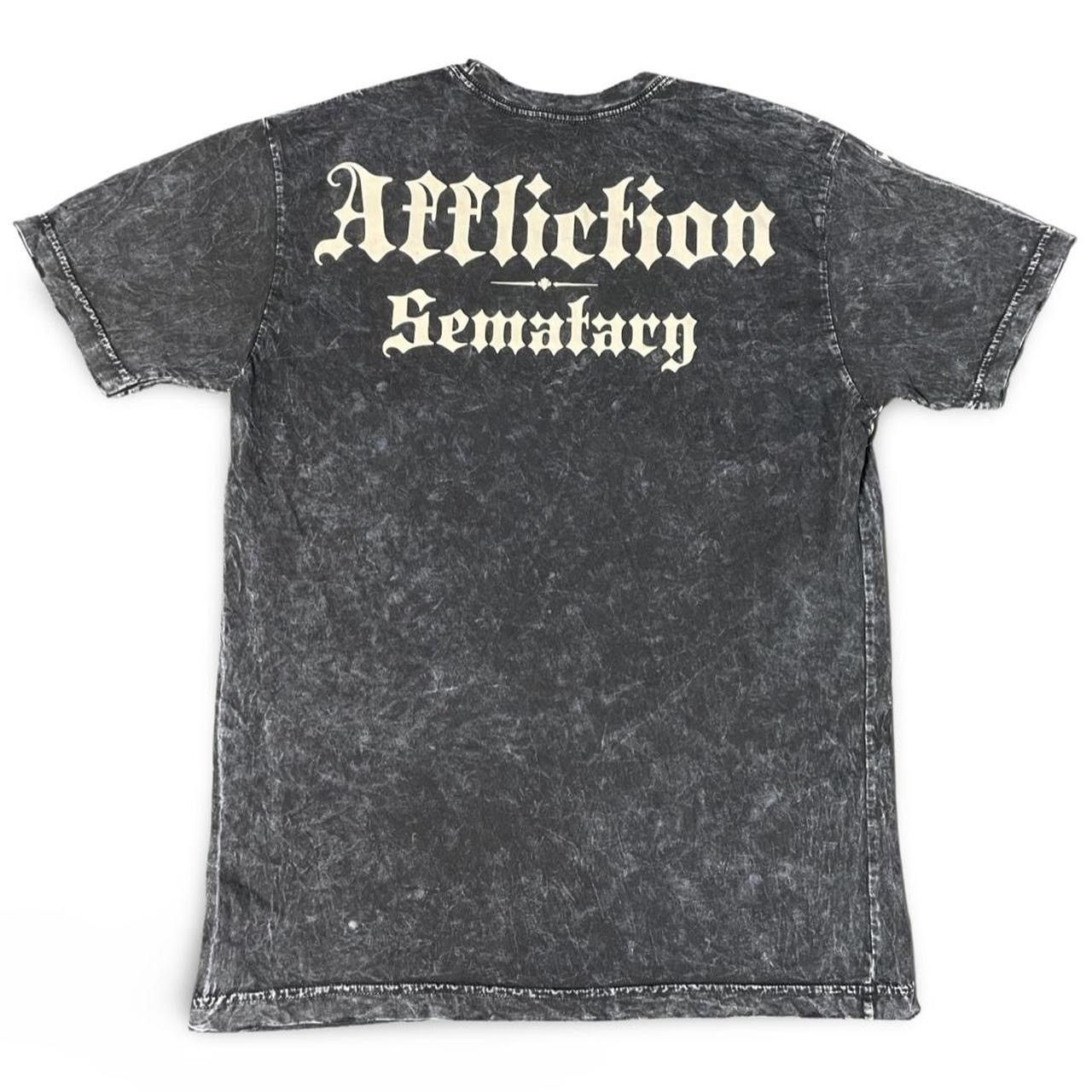 Affliction Affliction x Sematary Crows Tee | Grailed