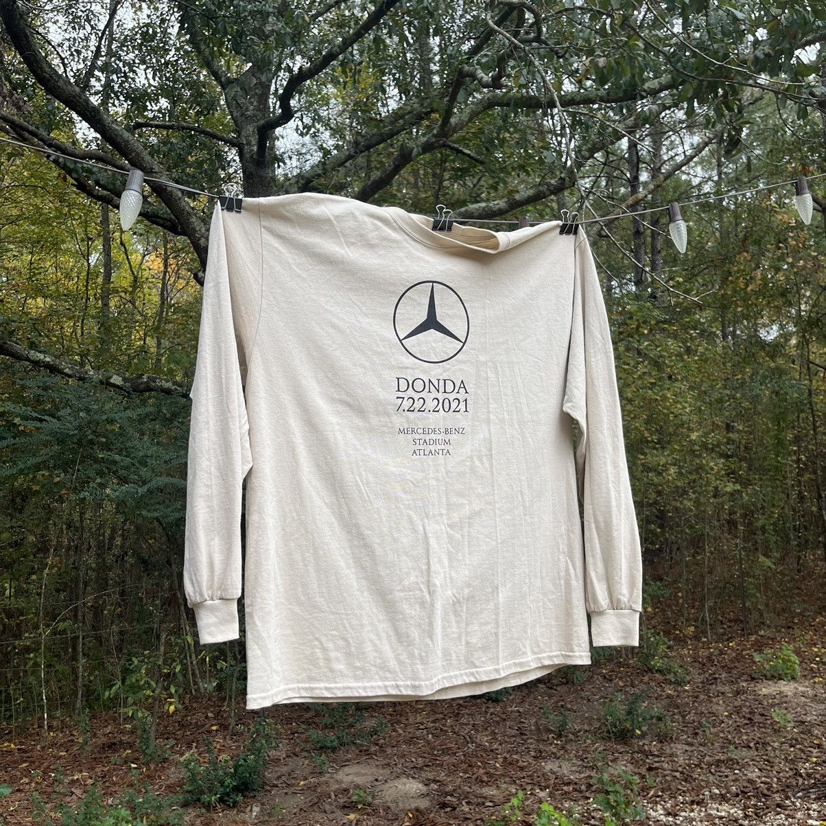 Kanye West Donda 2021 LP L/S Tee | Grailed