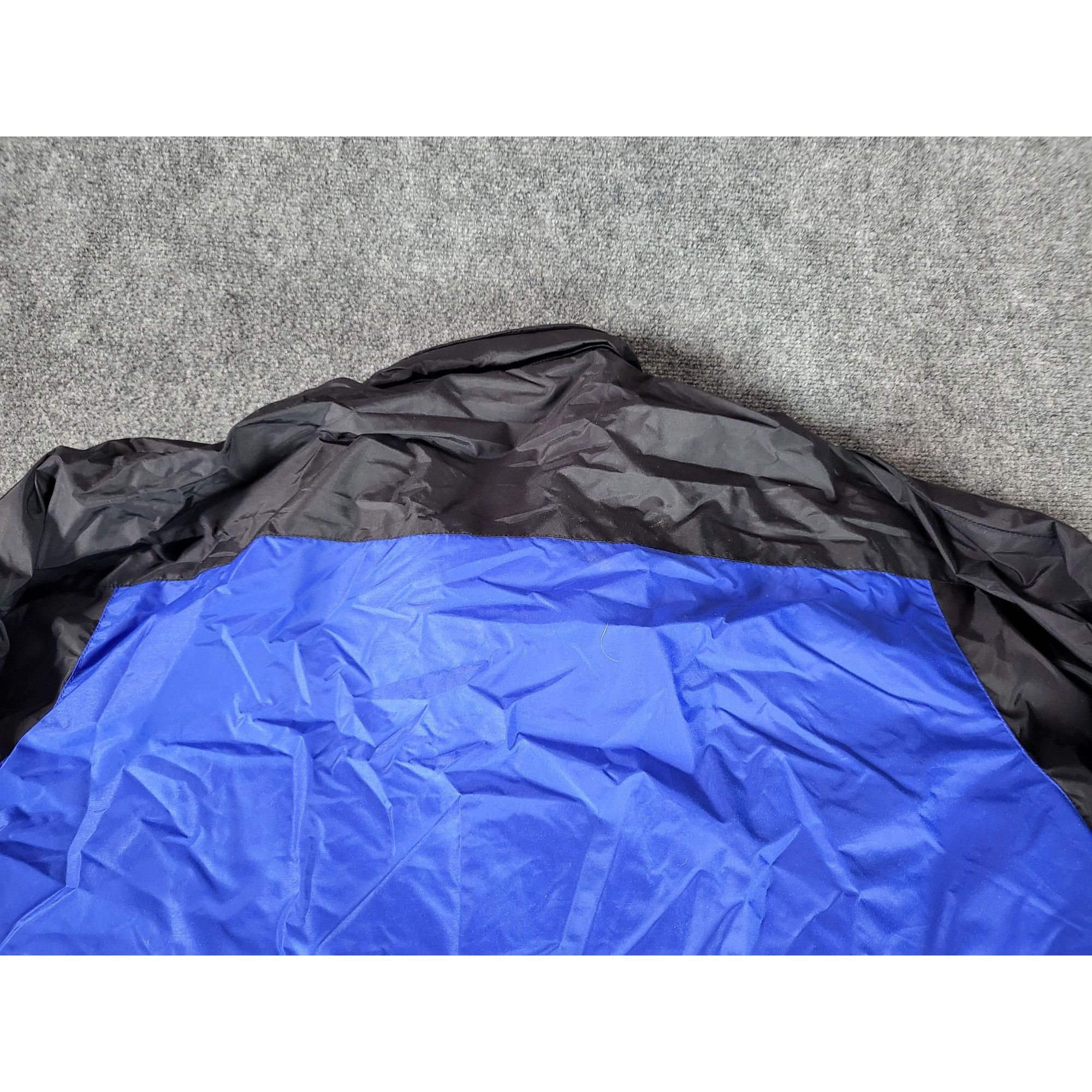 Microsoft Microsoft Rivers End Dry Wear Jacket Men Sz L Blue Black Wat ...