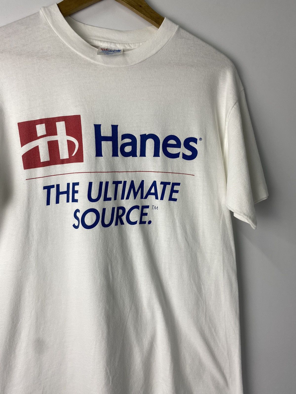 Art × Hanes × Vintage RARE! Vintage 90’s Hanes Company Art Promo | Grailed
