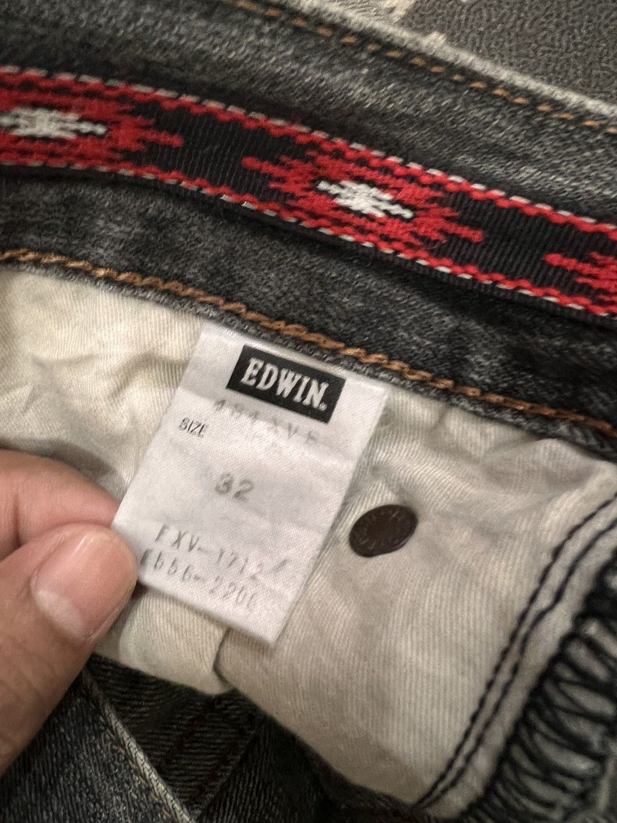 Edwin × Japanese Brand Japanese Brand Edwin Denim Pant | Grailed