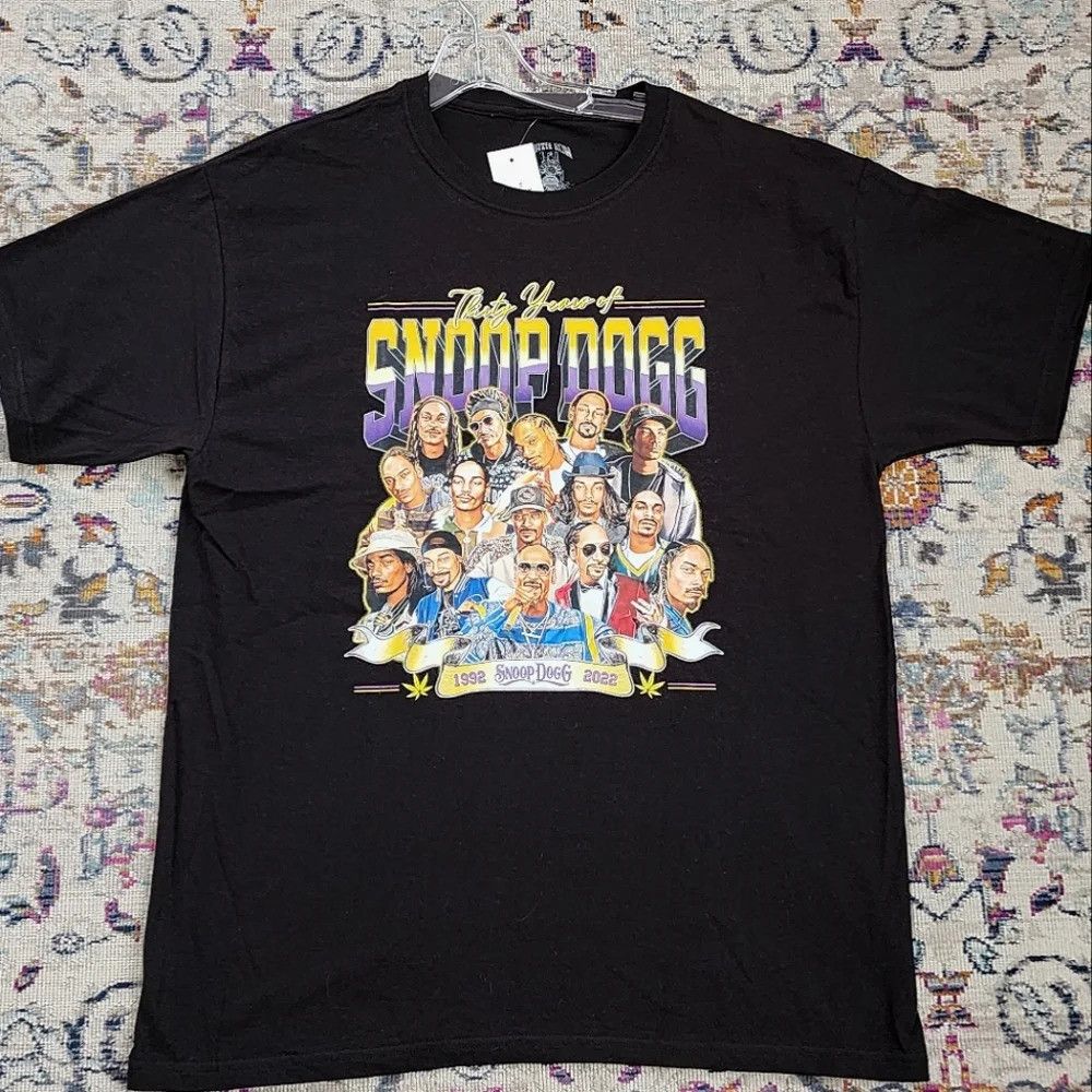 Death Row Records × Snoop Dogg × Streetwear Death Row Records XL ...