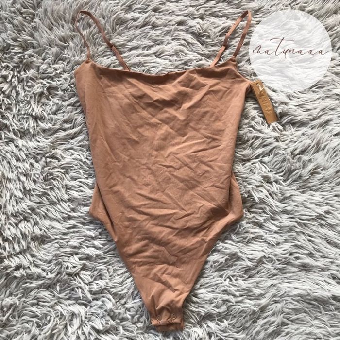 SKIMS Skims Fits Everybody Cami Bodysuit in Sienna XS | Grailed