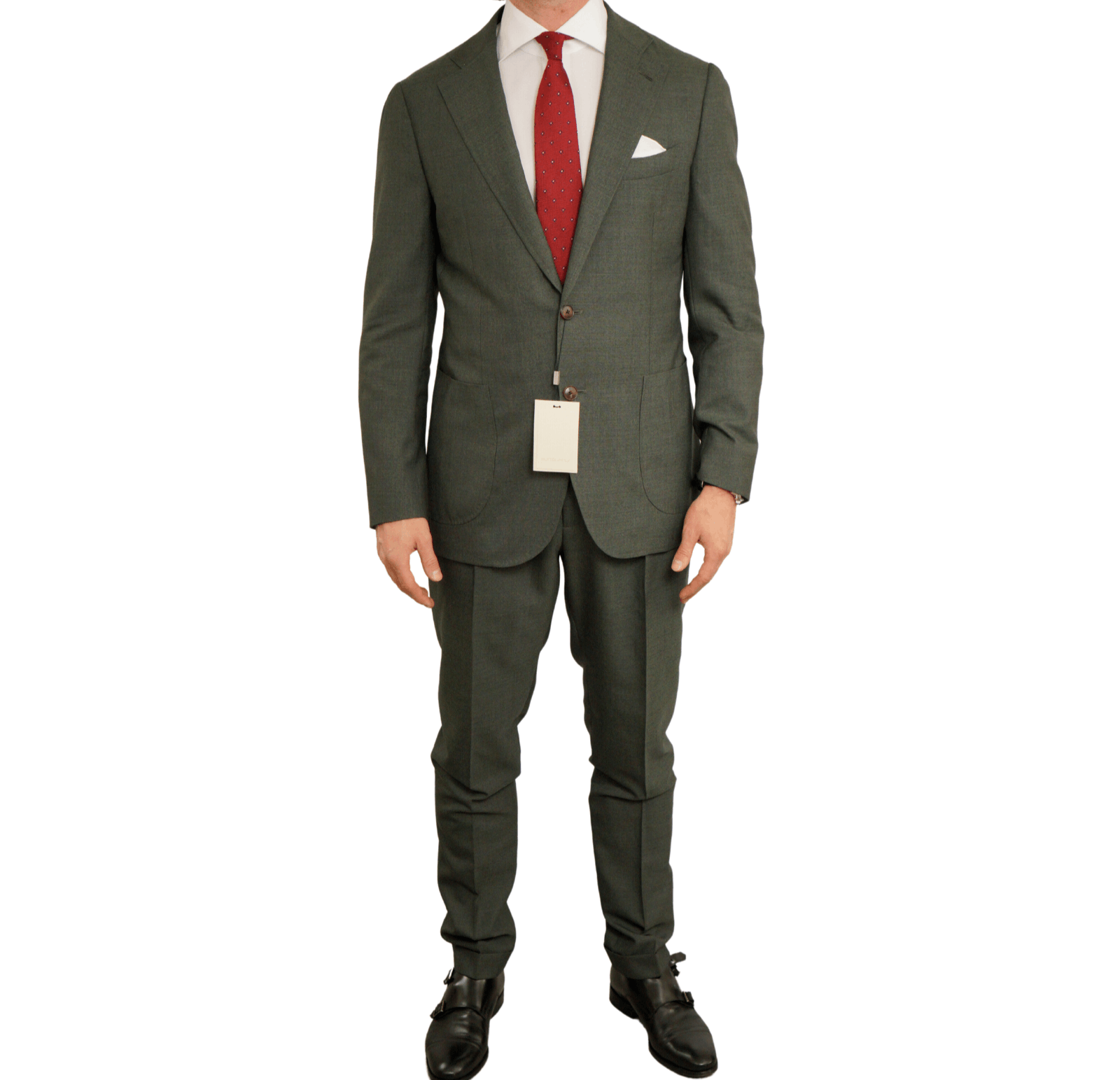 Suitsupply Men Suitsupply Suit La Spalla Wool Vitale EU40 UK/US30 S232 ...