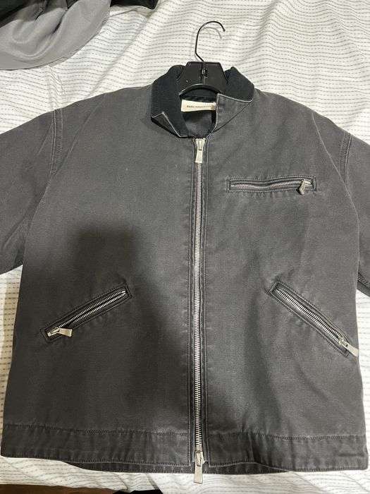 Bare Knuckles Bare knuckles canvas, work jacket in black | Grailed