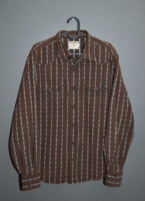 Levi's Levi's Longhorn LVC Shirt L Western | Grailed