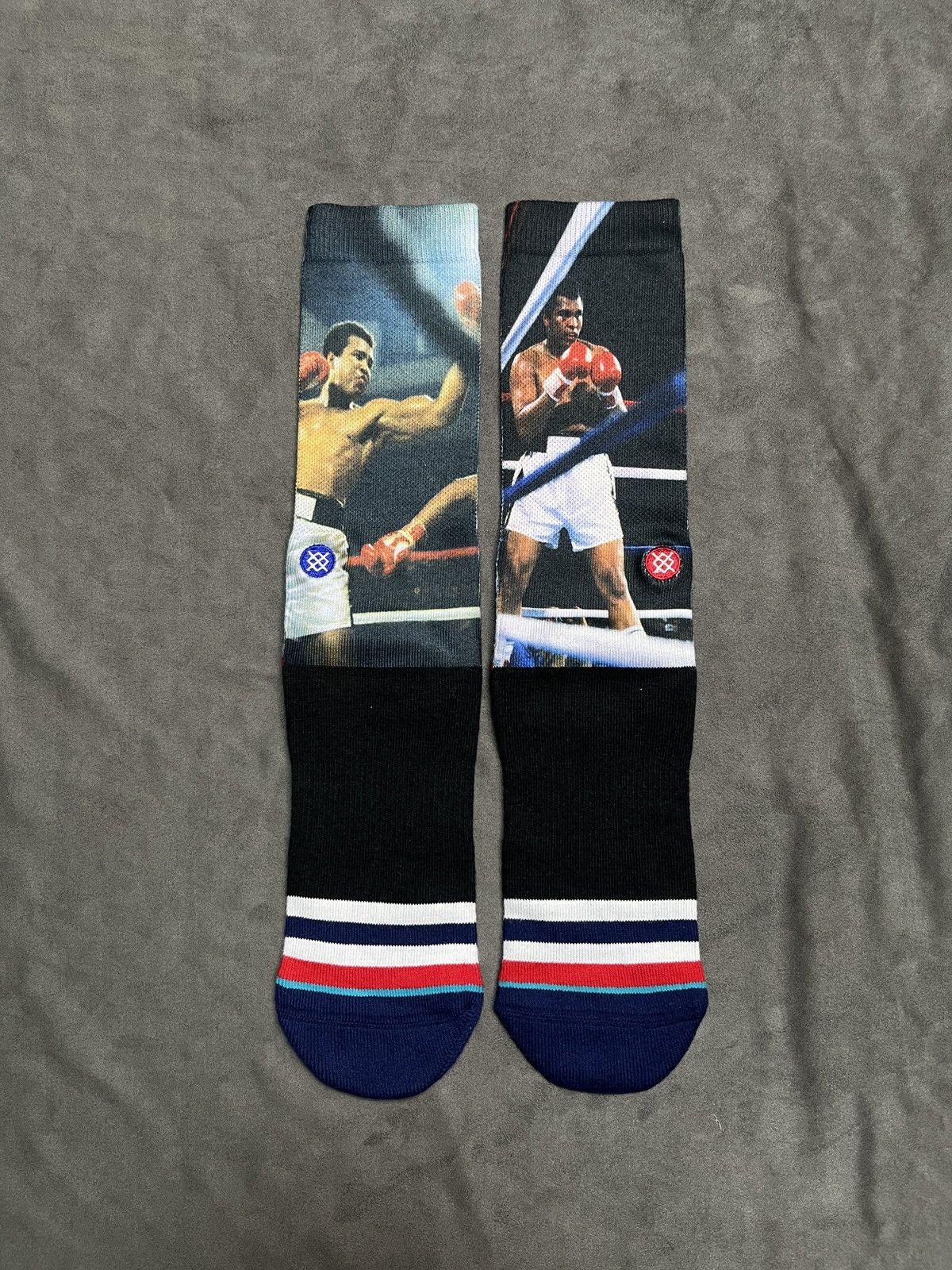 Muhammad Ali × Stance Socks × Streetwear Rare Muhammad Ali Socks by ...