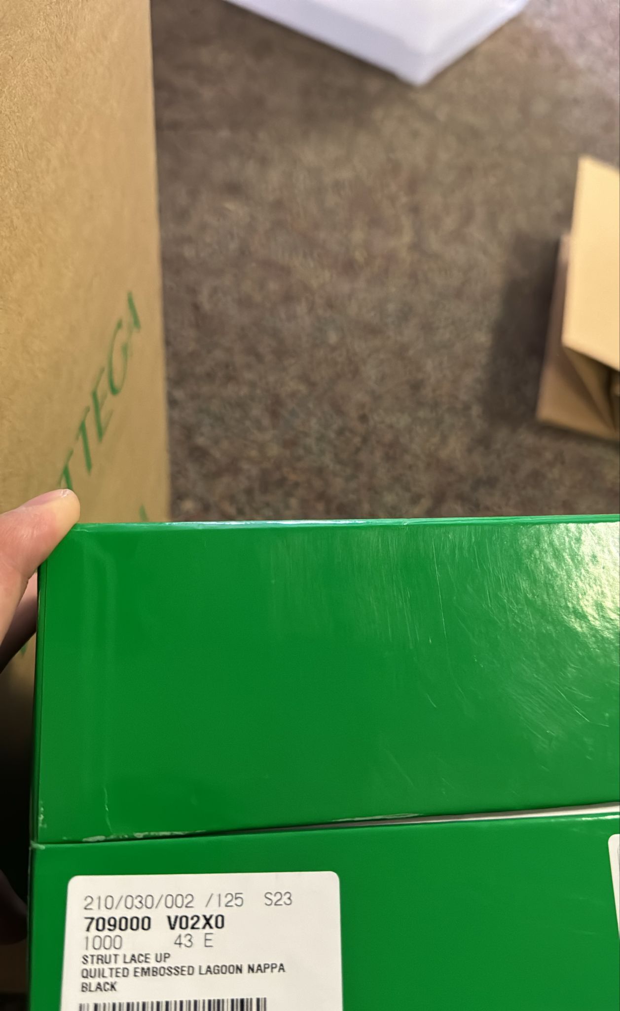 Bottega Veneta o1rshd1 Quilted Nappa Leather Strut Derby Shoes in Black ...