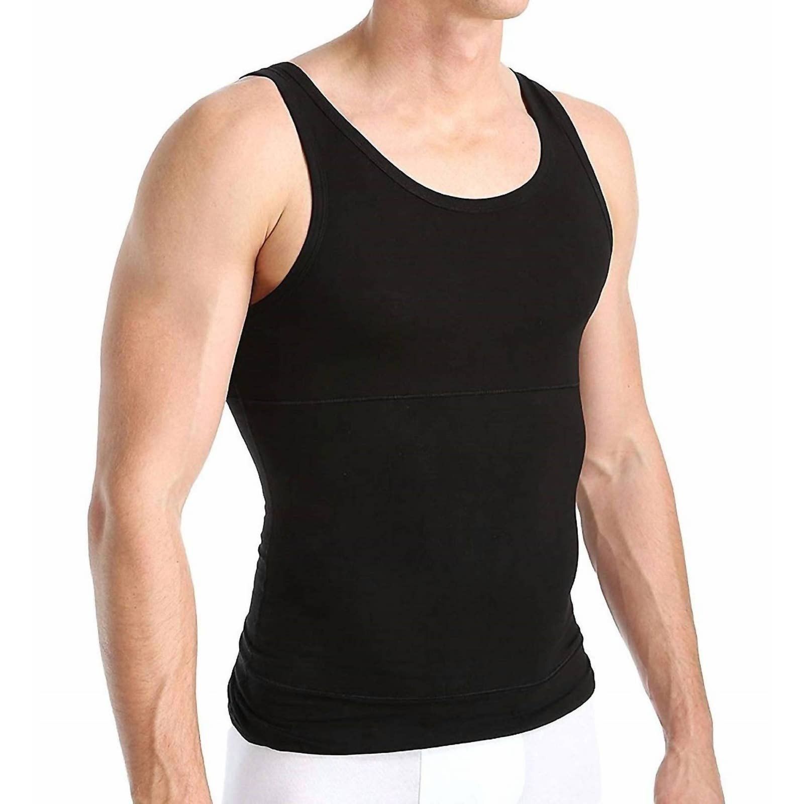 Designer BLACKSPADE Body Control Advanced Shaping Tank In Black | Grailed