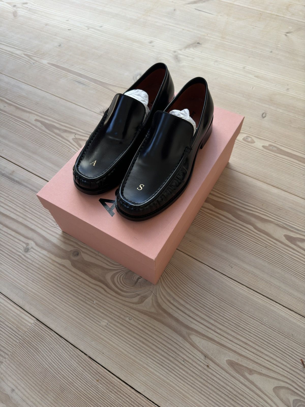 Acne Studios Acne studios loafers | Grailed