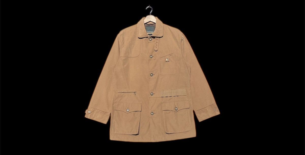 Vintage 🔥Accept Binding Offer🔥Ernest Hemingway Hunting Safari Jacket ...