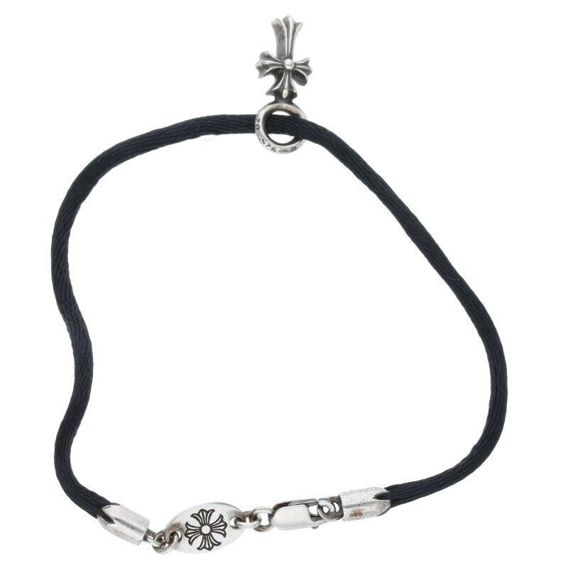 Chrome Hearts Chrome Hearts KZ CH Cross Stack Silk Bracelet | Grailed