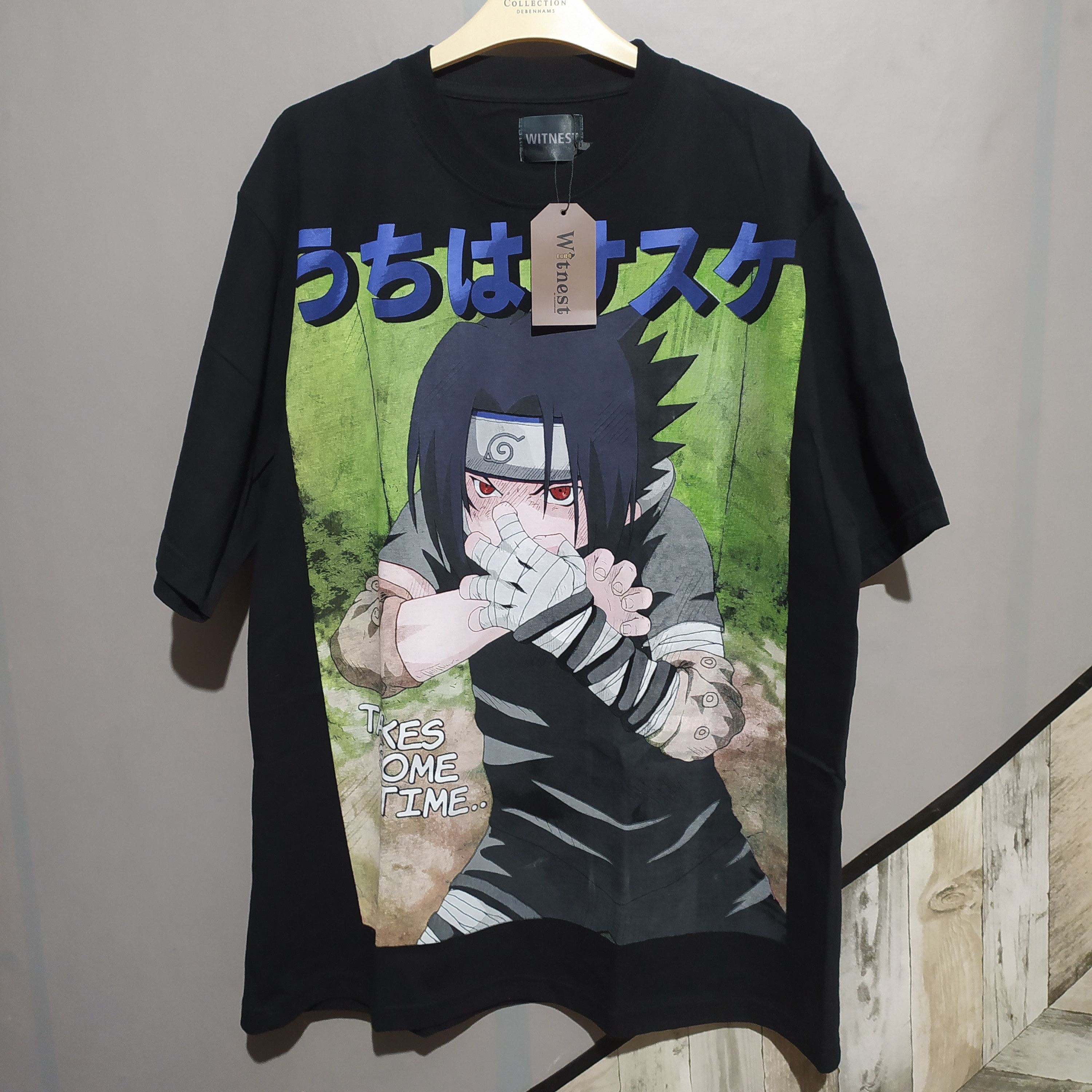 Anime × Japanese Brand × Vintage 🔥Rare🔥 Uchiha Sasuke x Kakashi Hatake ...