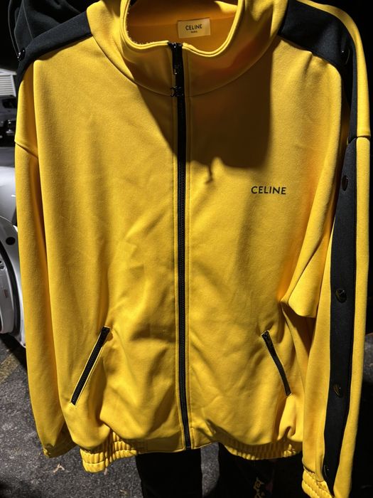 Celine Celine Yellow Track Jacket | Grailed