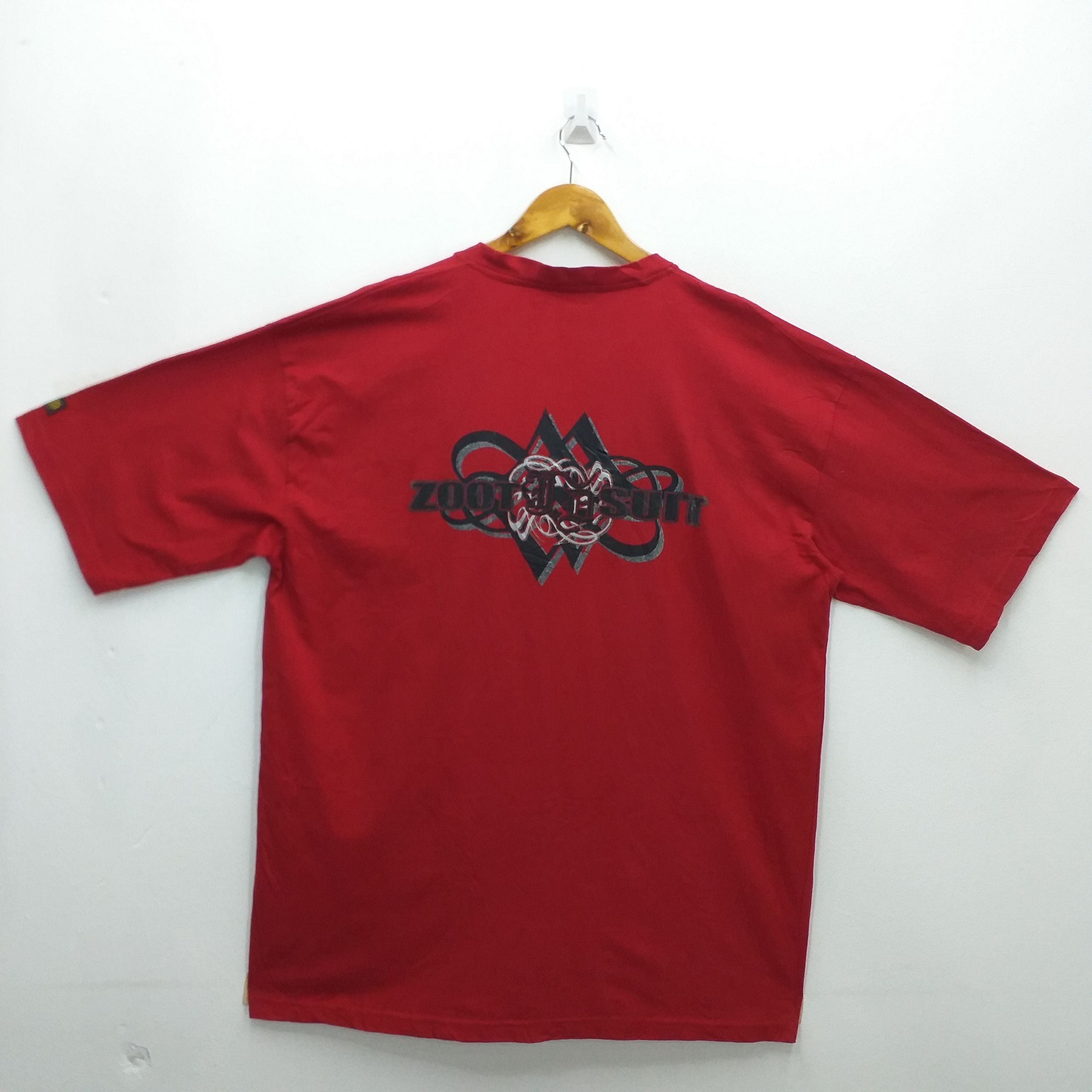 Rap Tees × Vintage Juvenile Delinquent Zoot Suit Tshirt E082 | Grailed