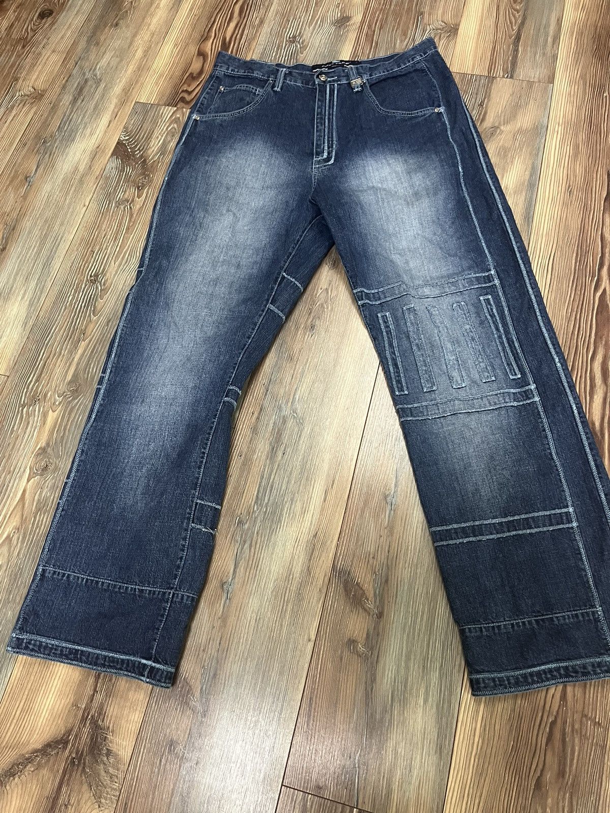 Phat Farm Vintage Baggy Double Stitch Phat Farm Jeans | Grailed