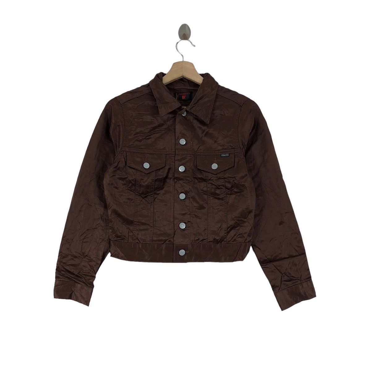 Fiorucci × Vintage Vintage 90s FIORUCCI Jacket Trucker Crop Woman | Grailed