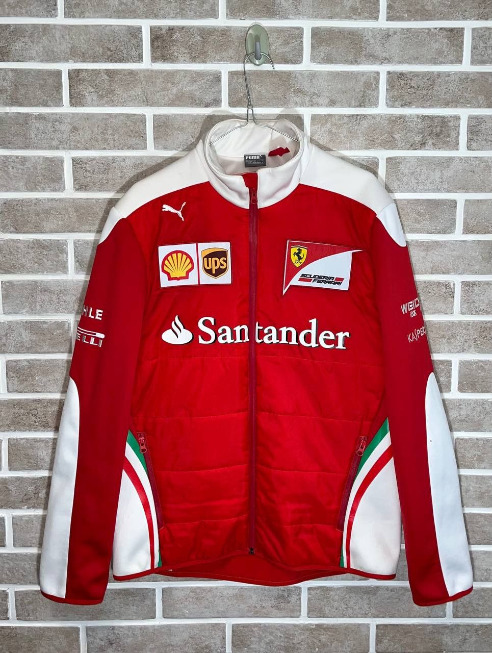 Ferrari × Puma Puma Scuderia Ferrari F1 Racing Jacket Vintage pirelli ...