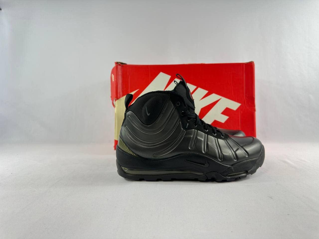 Nike Nike Air Bakin Posite 'Triple Black' | Grailed
