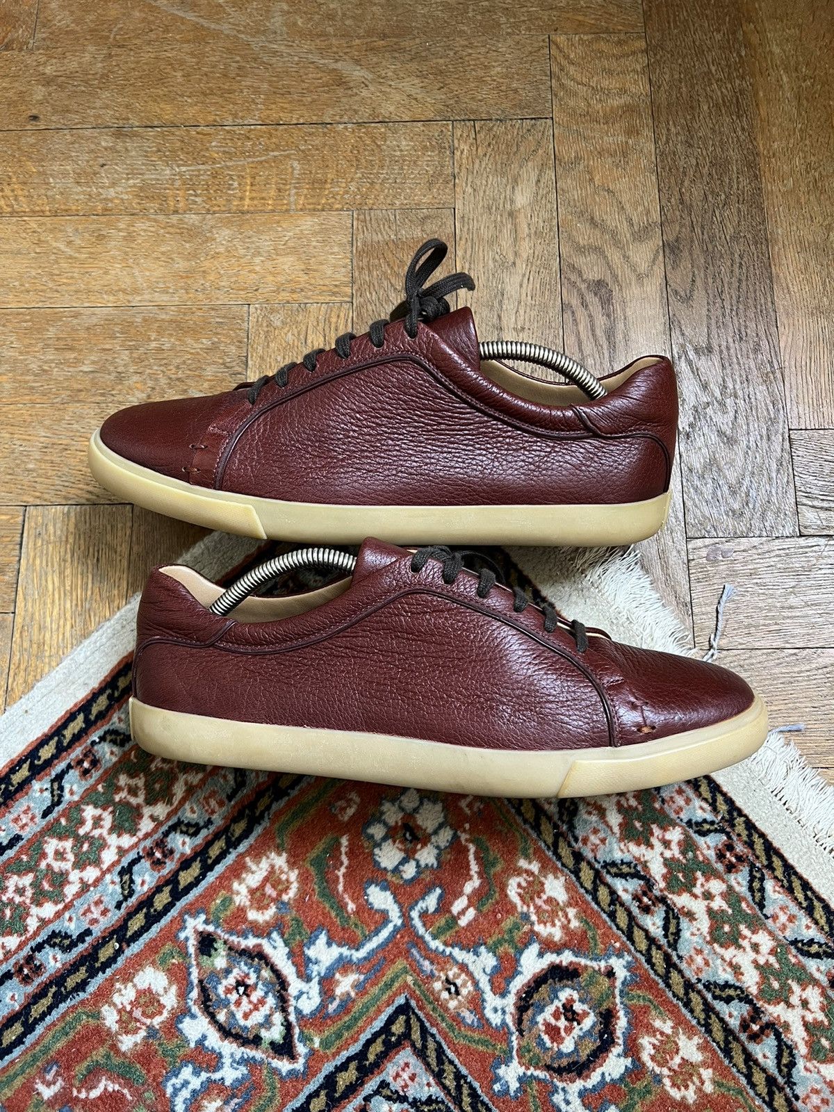 Loro Piana Loro Piano Leather Luxury Shoes | Grailed