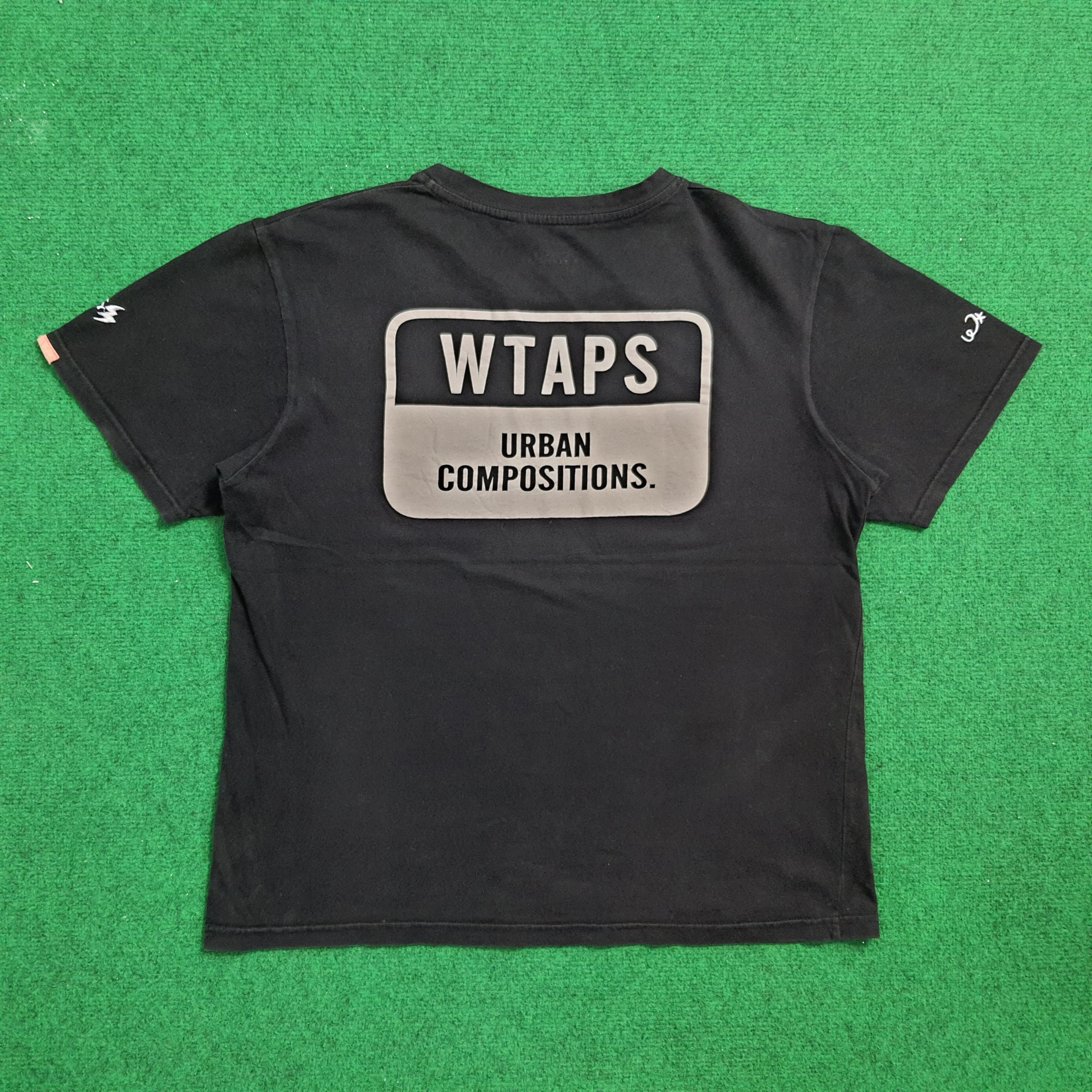 Wtaps Double Taps Japanese Brands T-shirt | Grailed