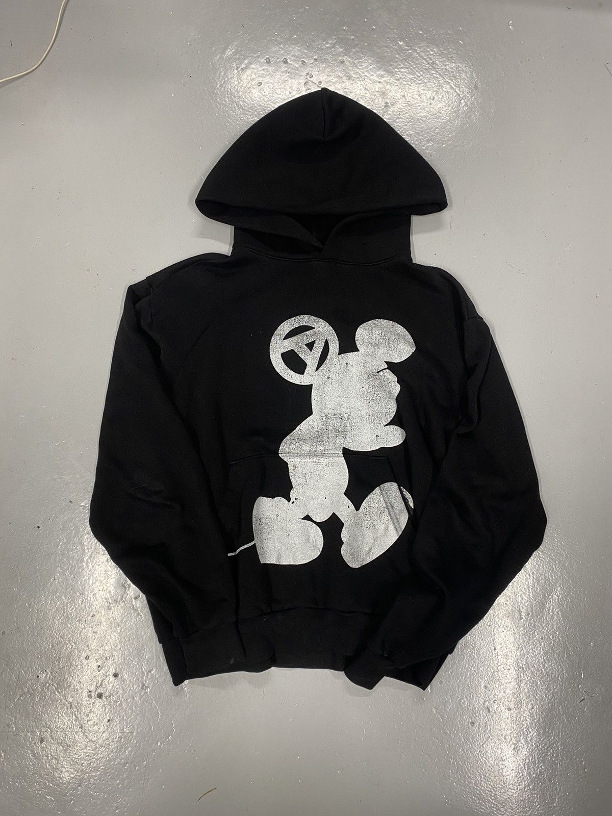 Joy Divizn × Playboi Carti Life Is War Mickey Hoodie | Grailed