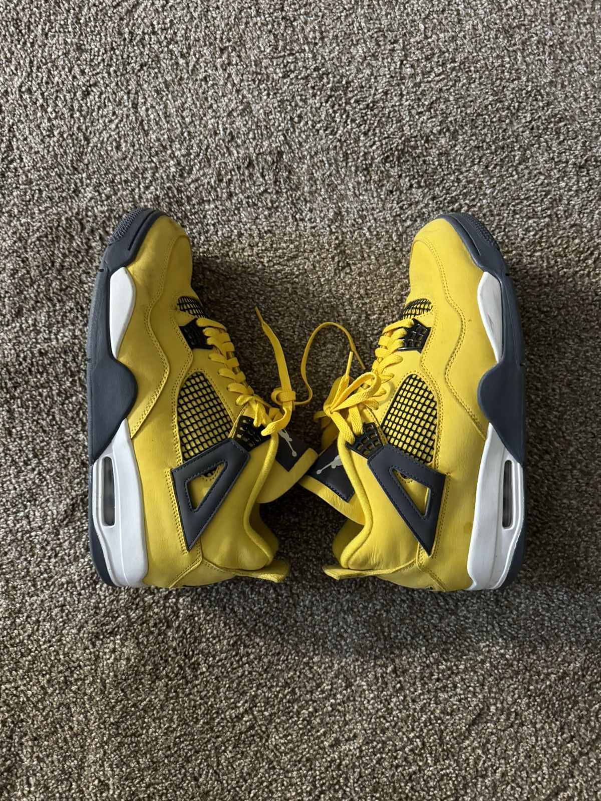 Jordan Brand Jordan 4 lighting | Grailed