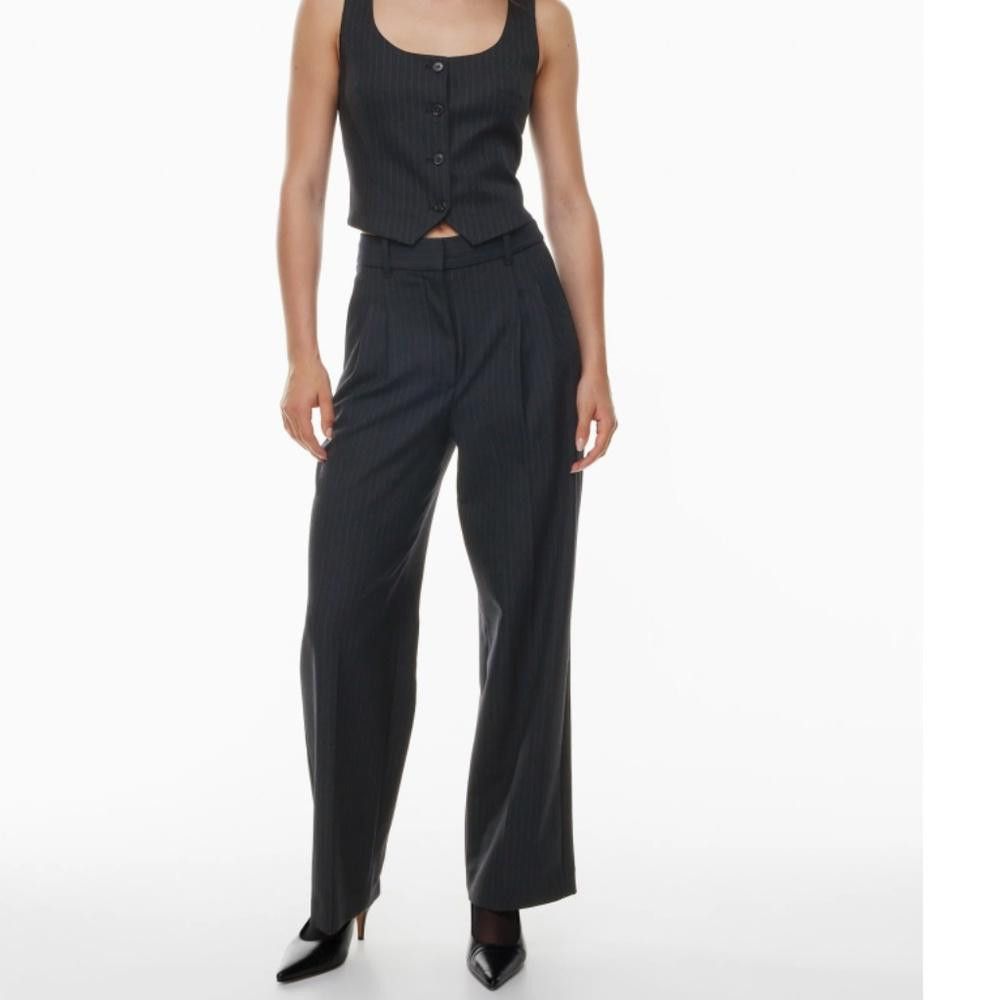 Designer Aritzia Wilfred The Effortless Pant High-rise Wide-leg | Grailed