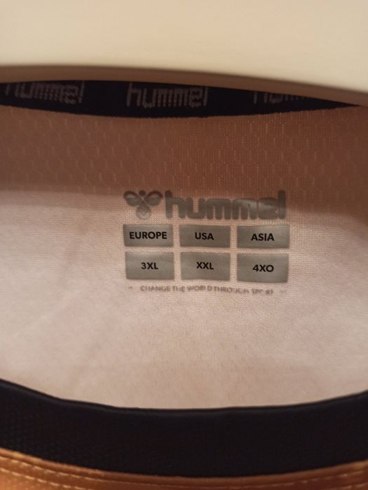 Hummel Hummel Wasps rugby training jersey | Grailed