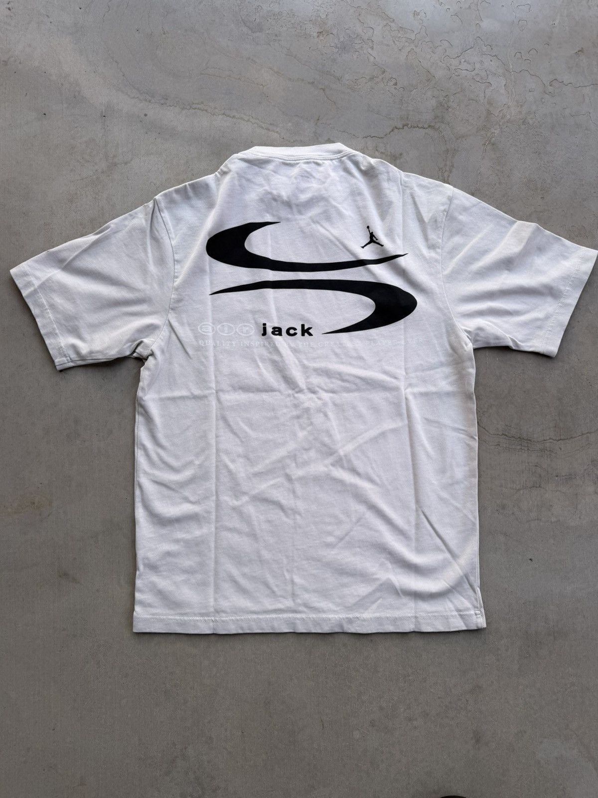 Jordan Brand × Travis Scott Jordan x Travis Scott T-Shirt Sail Size XXL ...