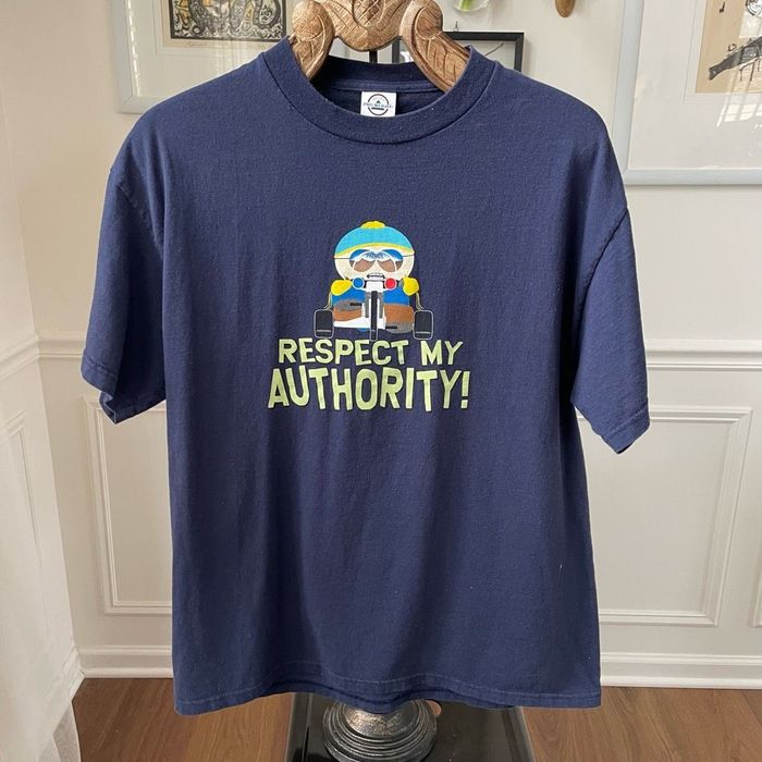 Delta South Park Cartman Delta Pro Weight Short Sleeve Tshirt Blue ...